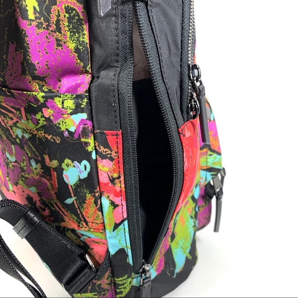 Tumi | Bags | Tumi Hartford Collage Floral Lightweight Backpack | Poshmark